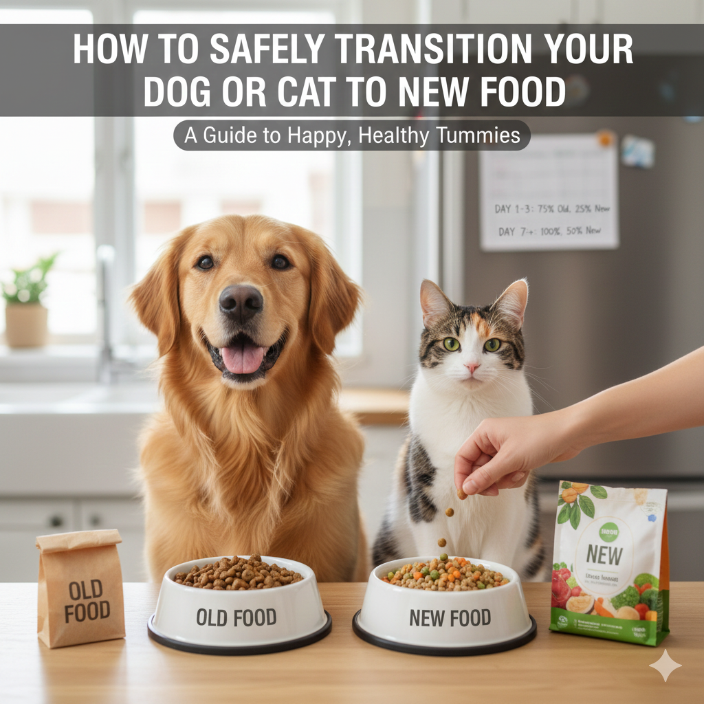 How to Safely Transition Your Dog or Cat to New Food - Diggity Dog Blog ...