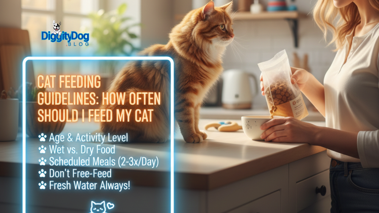 Cat Feeding Guidelines: How Often Should I Feed My Cat - Diggity Dog ...