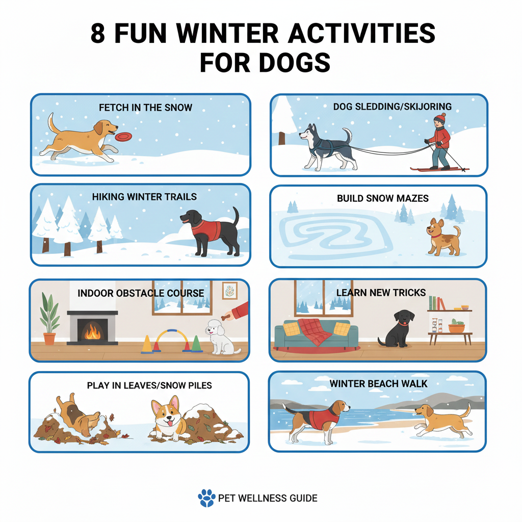 8 Fun Winter Activities for Dogs - Diggity Dog Blog | Expert Tips and ...