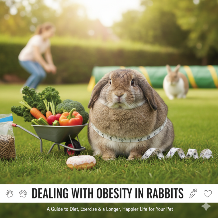 Dealing With Obesity in Rabbits - Diggity Dog Blog | Expert Tips and ...