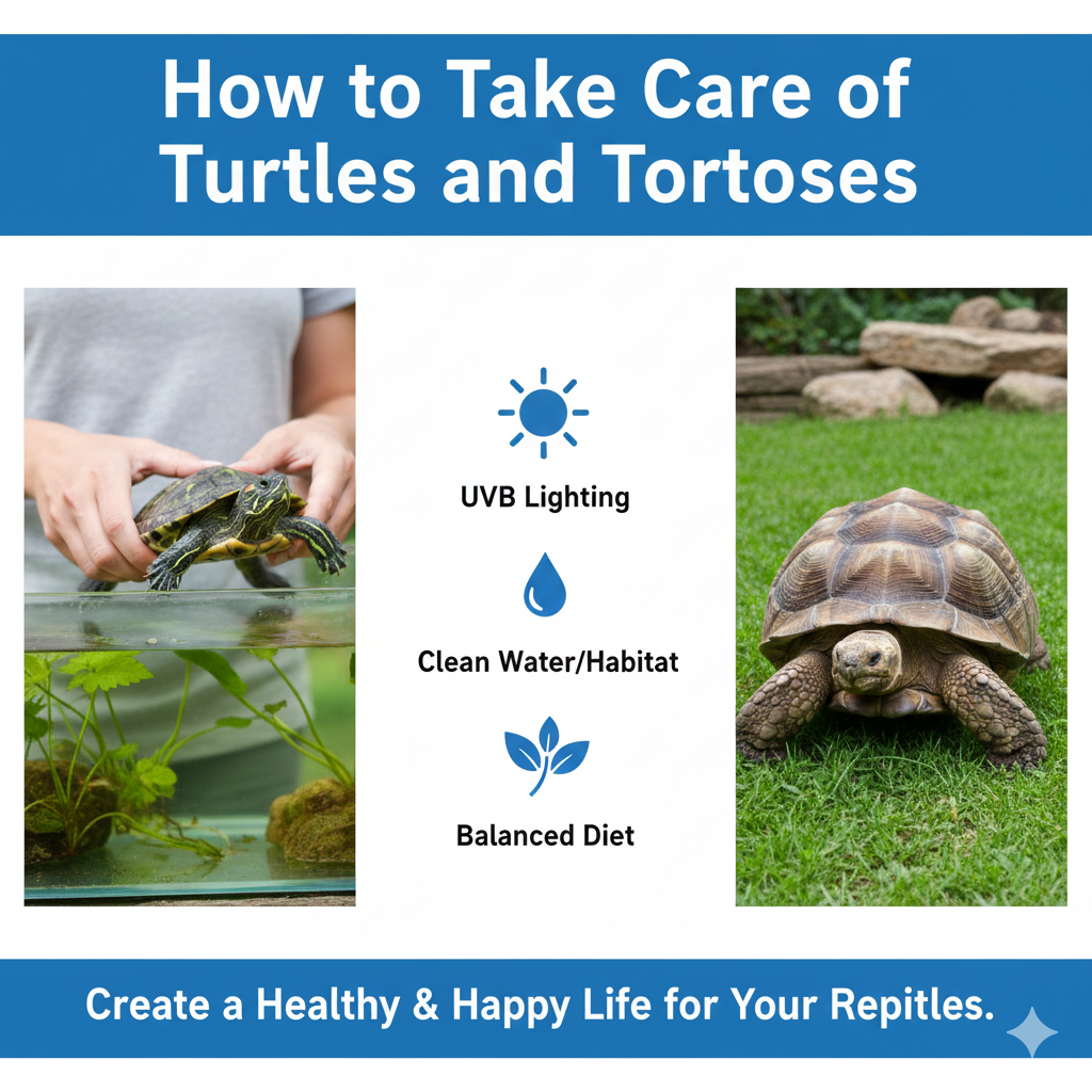 How to Take Care of Turtles and Tortoises - Diggity Dog Blog | Expert ...