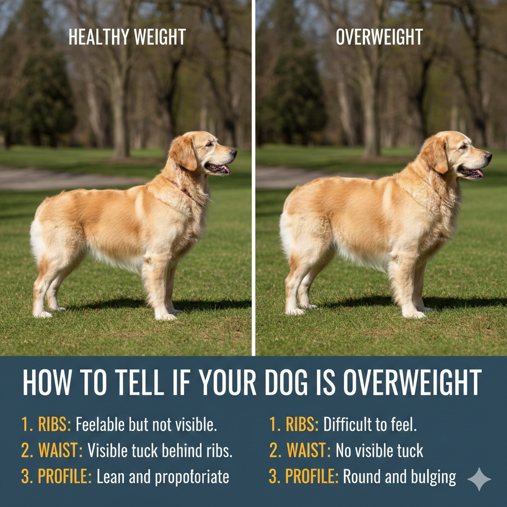 How to Tell if Your Dog is Overweight - Diggity Dog Blog | Expert Tips ...
