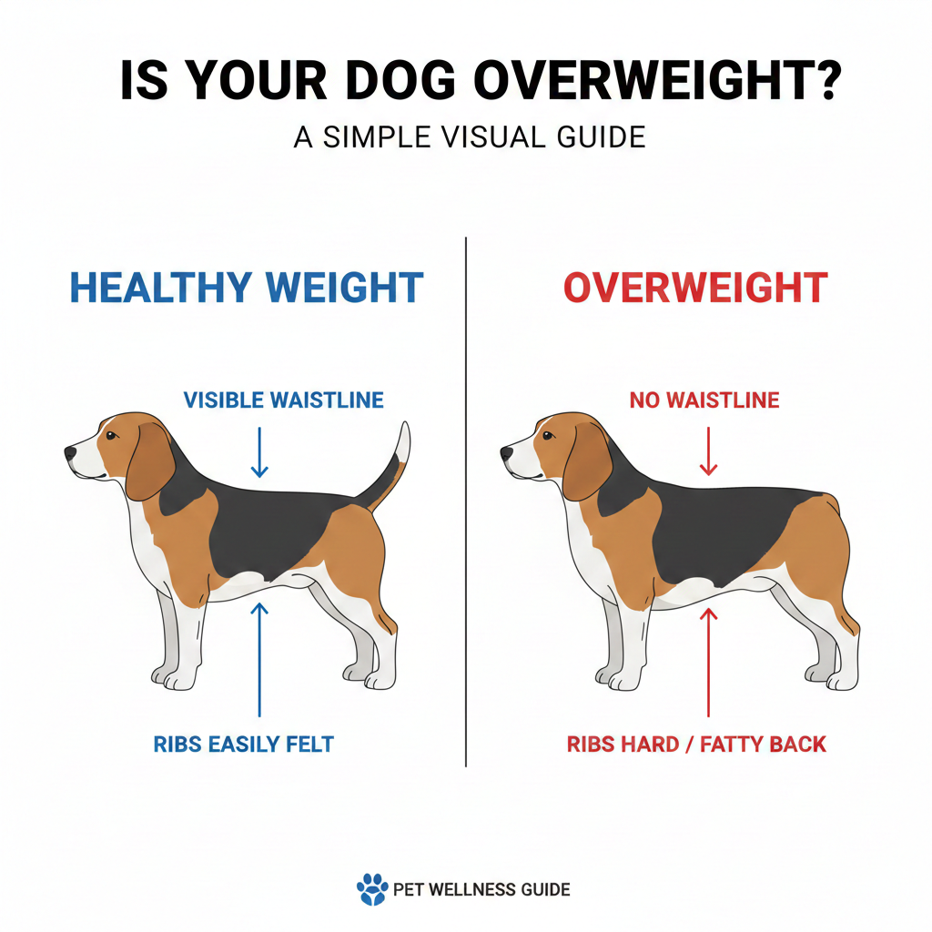 How to Tell if Your Dog is Overweight - Diggity Dog Blog | Expert Tips ...