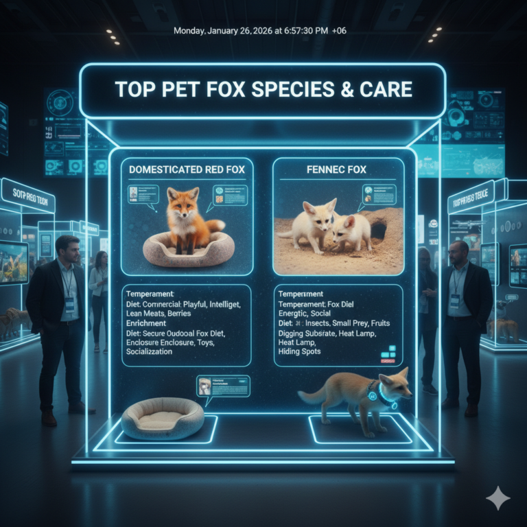 Top Pet Fox Species and How to Care for Them - Diggity Dog Blog ...