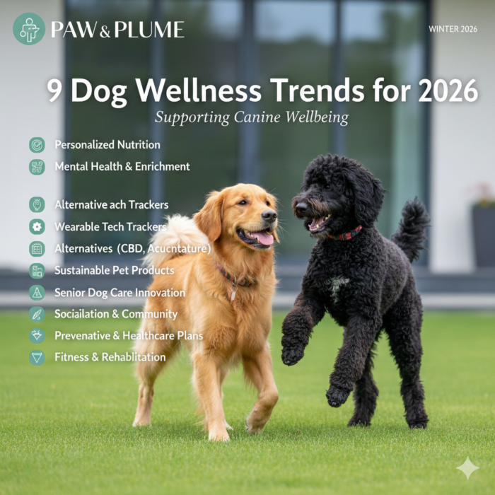 9 Dog Wellness Trends for 2026 | Supporting Canine Wellbeing - Diggity ...