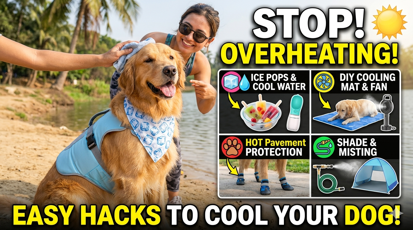 Hacks to cool your dog down in summer - Diggity Dog Blog | Expert Tips ...